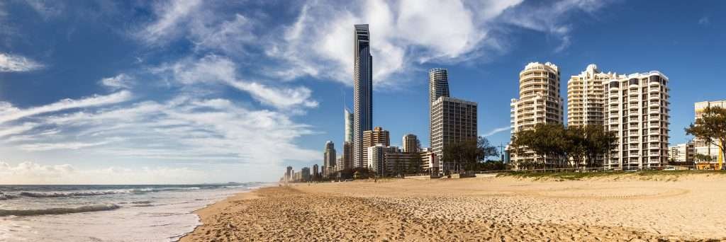 Surfers Paradise Panorama | QLD Australia